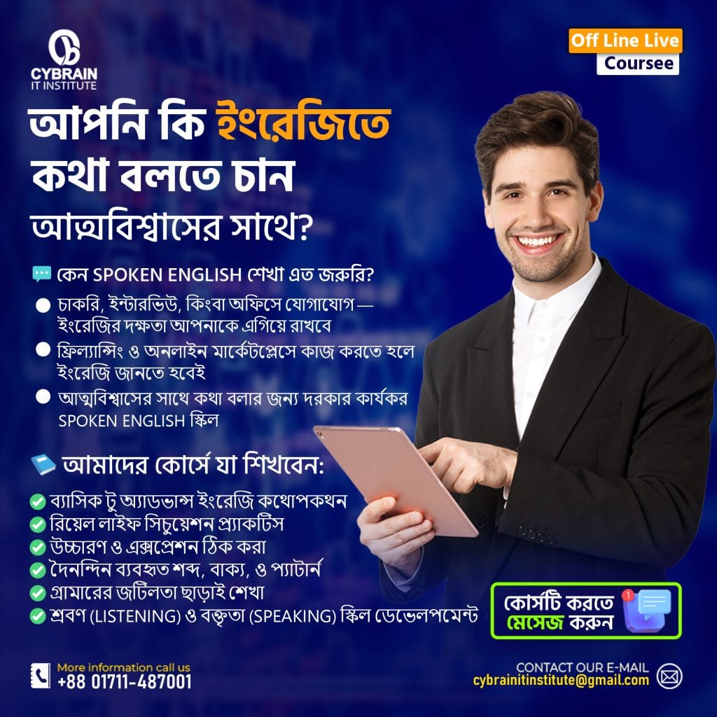 Spoken English Course – Cybrain It Institute